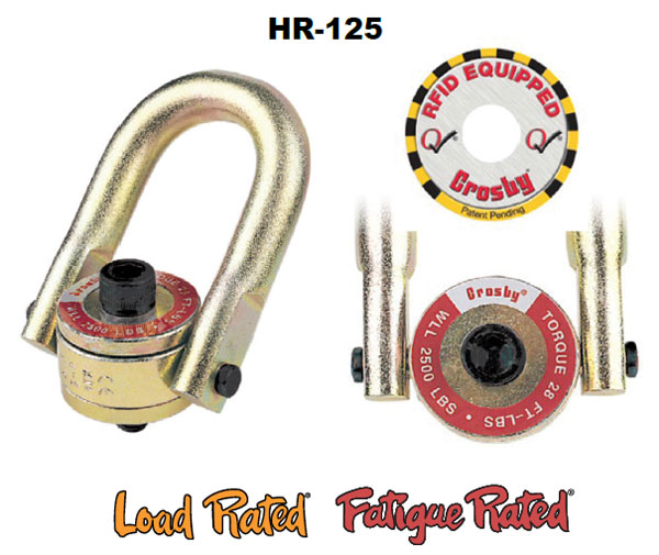 Crosby Swivel Hoist Rings UNC Mazzella