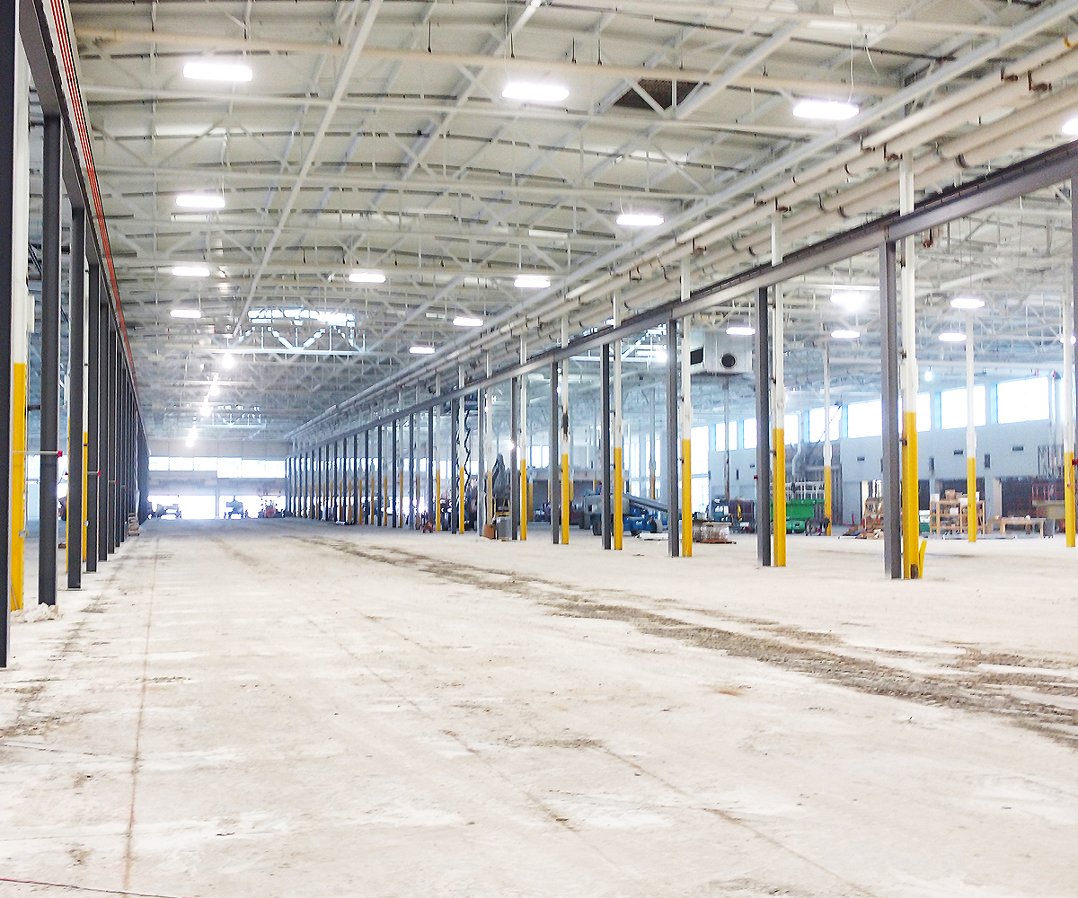 Crane Runways: Engineering, Fabrication, and Installation | Mazzella