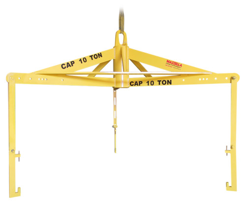 10-Ton Three-Leg Lifting Fixture - Mazzella Companies Solutions