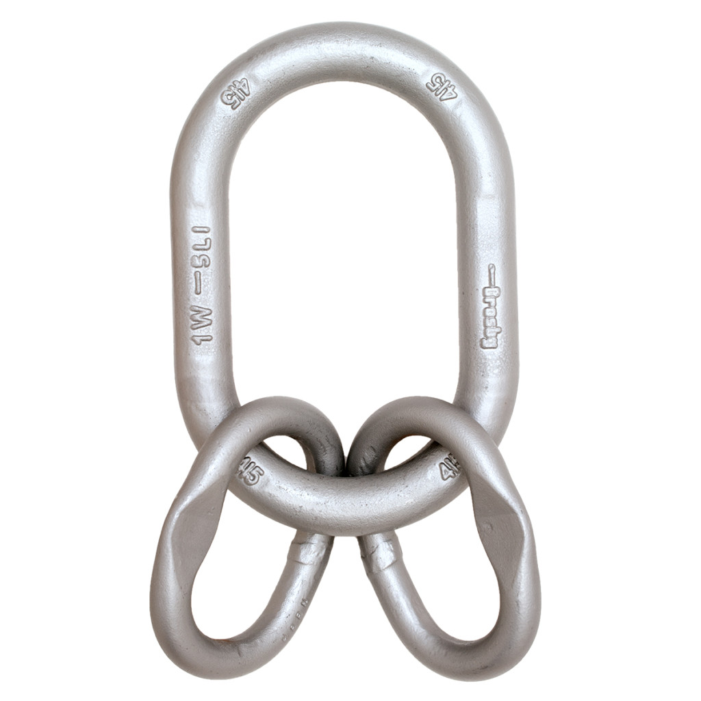 Crosby Grade 100 A-1345N Master Link Assembly | Mazzella