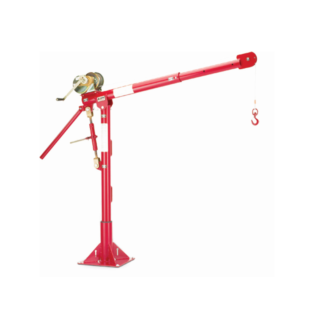 Thern Stationary Davit Cranes - Lift Up to 2,200 lbs. | Mazzella