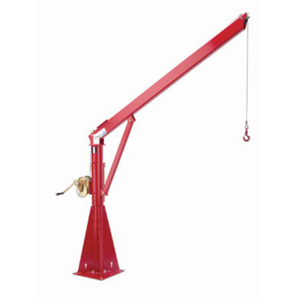Thern Stationary Davit Cranes - Lift Up to 2,200 lbs. | Mazzella
