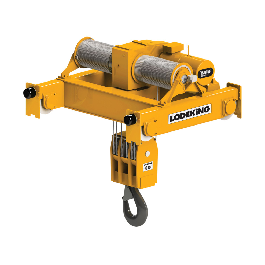 Yale LodeKing High Capacity Electric Wire Rope Hoist - Mazzella