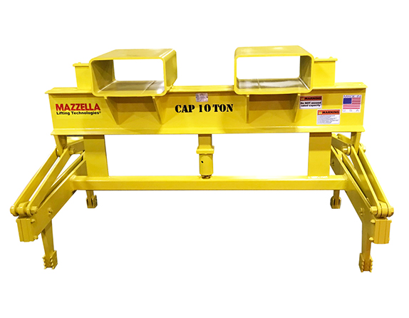 10-Ton Branded Round Coil Tong - Mazzella Companies Solutions