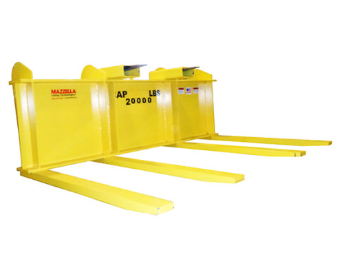 10-Ton Pallet Lifter - Mazzella Companies Solutions