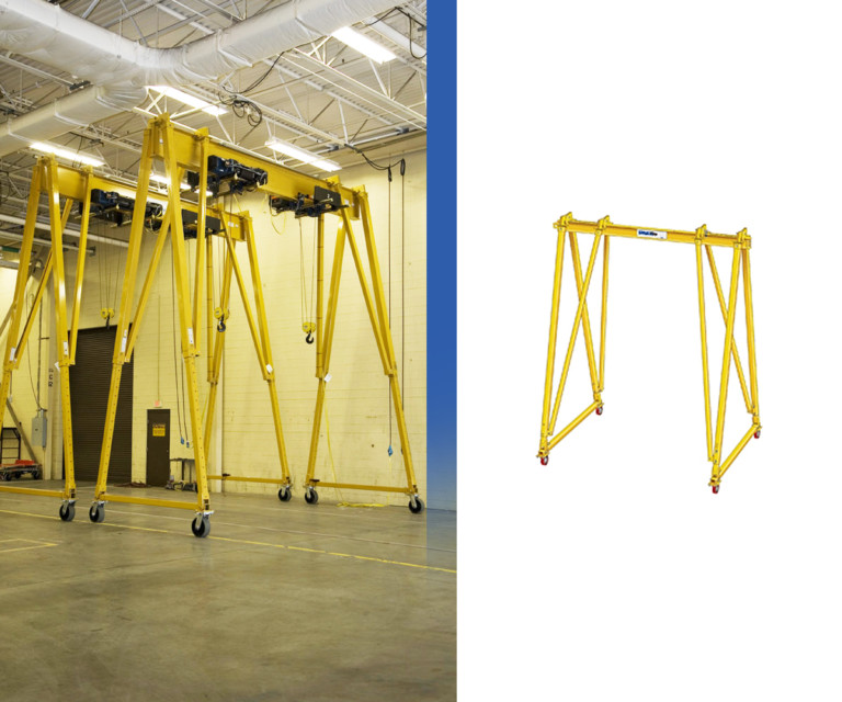Adjustable Gantries - Mazzella Companies Solutions