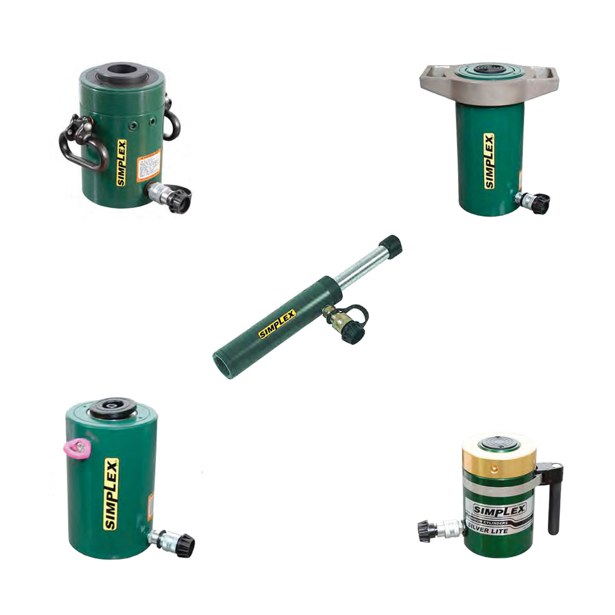 Simplex Hydraulic Cylinders - Mazzella Companies Solutions