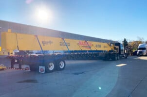 Installing an Overhead Crane in an Existing Building Structure