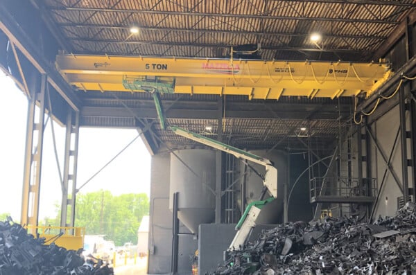 Installing an Overhead Crane in an Existing Building Structure