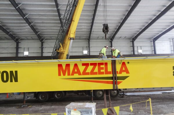 Installing an Overhead Crane in an Existing Building Structure