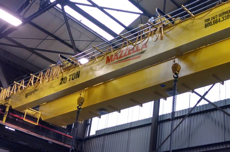 What Are the Different Types of Overhead Cranes?