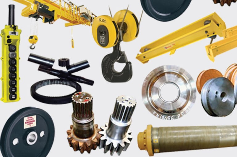 What is an Overhead Crane? Definition, Types, & Components