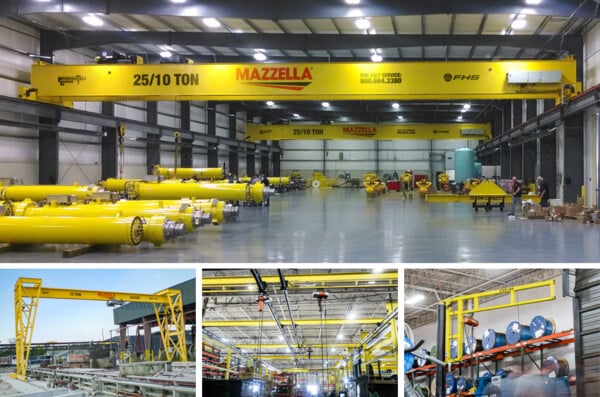What is an Overhead Crane? Definition, Types, & Components