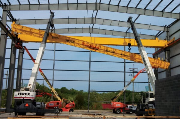 Overhead Crane Installation Procedures: From Conception to Completion