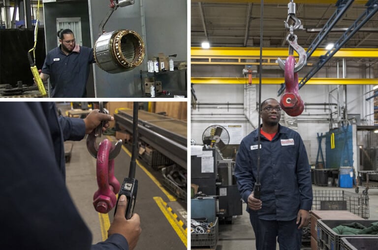 Overhead Crane Controls: Push Button Pendants vs. Radio Controls