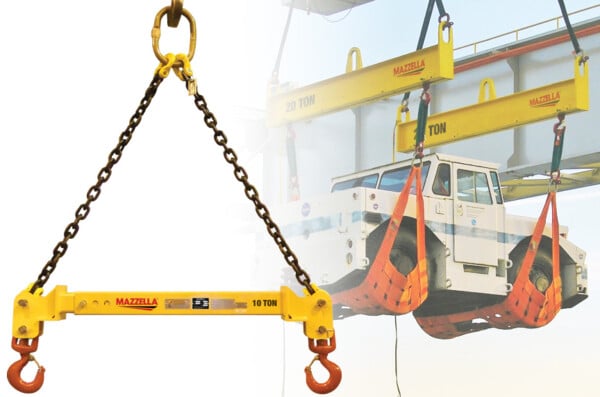 Spreader Beams vs. Lifting Beams: Definitions, Differences, and Design » Mazzella Companies