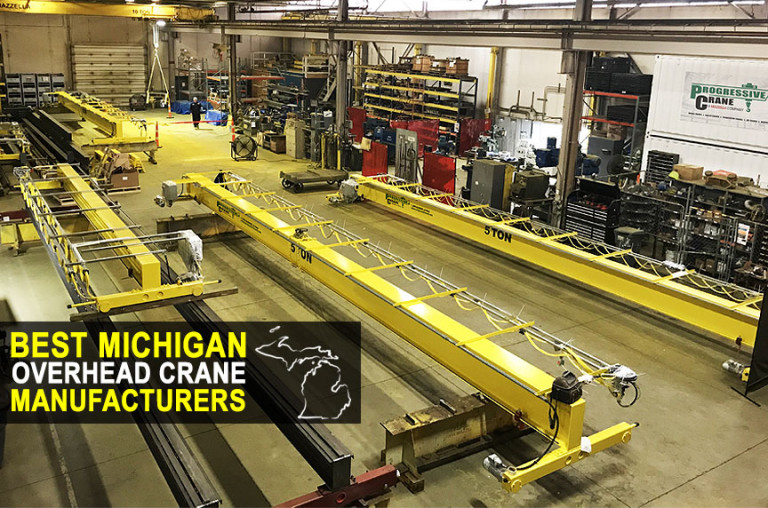 Who Are The Best Overhead Crane Manufacturers in Michigan / Detroit?