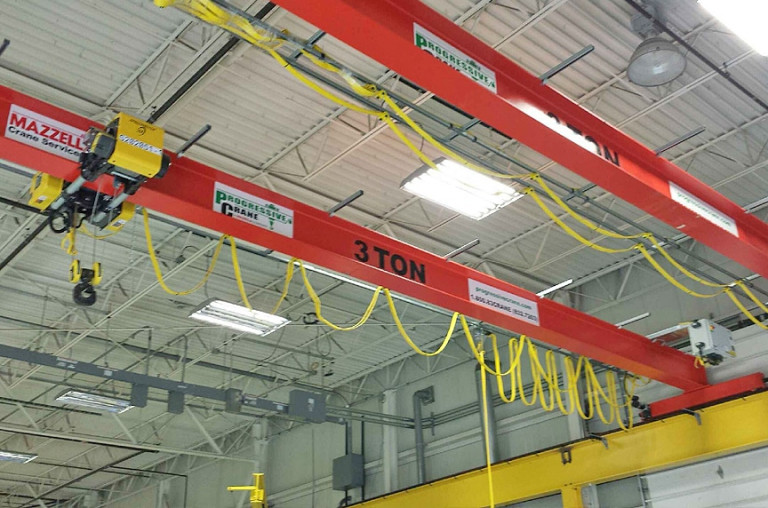 Overhead Cranes: Modular Cranes vs. Engineered Process Cranes