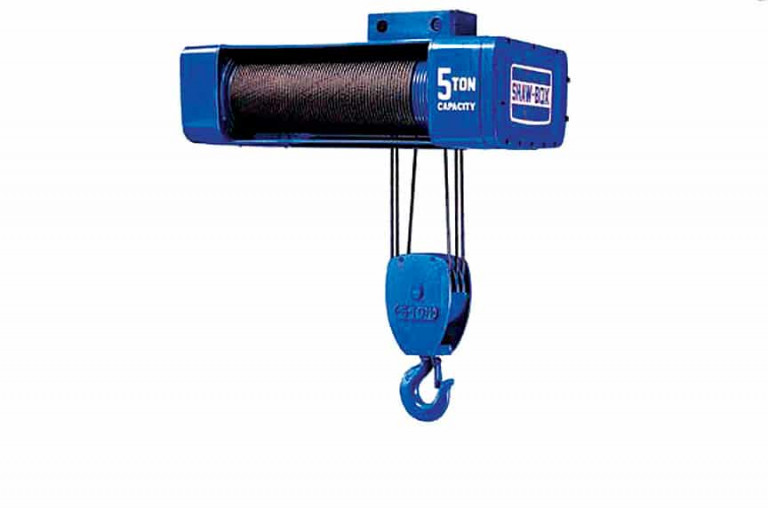 Overhead Crane Hoist Types and Design: Manual, Electric, and Air