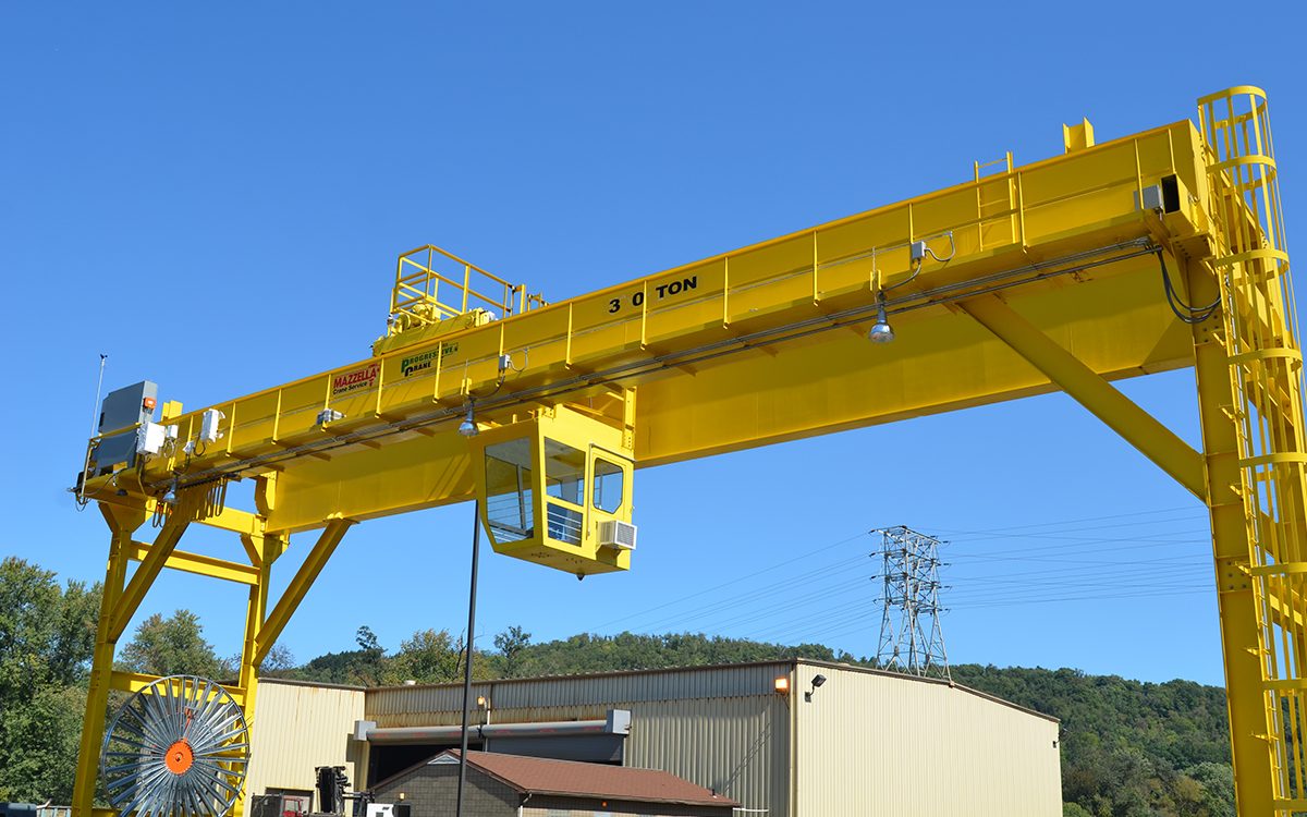 portable gantry Resources » Mazzella Companies