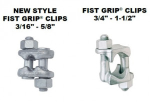 Crosby Fist Grip Wire Rope Clip Application Instructions