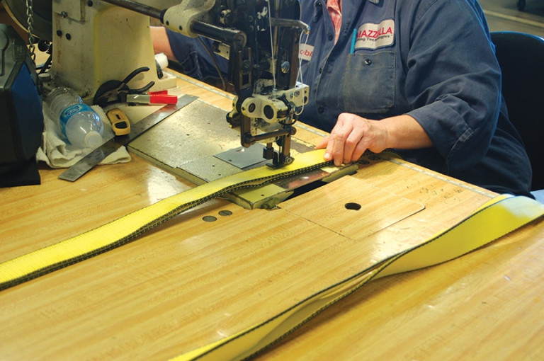 Inspection, Care, and Use Of Nylon and Polyester Synthetic Web Slings