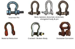 ASME B30.26 Shackle Inspection Requirements & Best Practices for Use