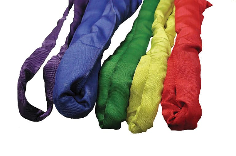 Choosing the Best Lifting Sling: Wire Rope vs. Chain. vs. Synthetics