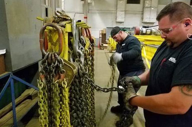 How to Choose a Rigging Inspection Company for OSHA Compliance