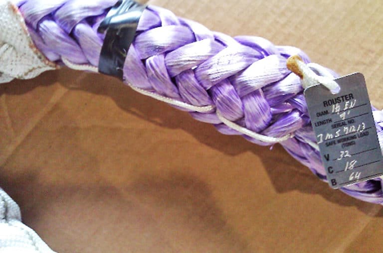 How Do I Inspect Synthetic Rope Slings to ASME B30.9 Standards?