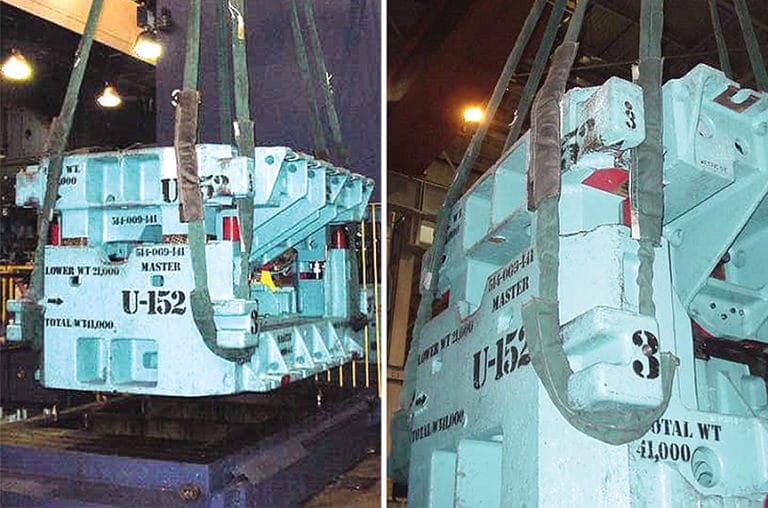 Lifting and Rigging Solutions for Die Handling and Automotive Stamping