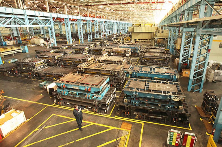 Lifting and Rigging Solutions for Die Handling and Automotive Stamping