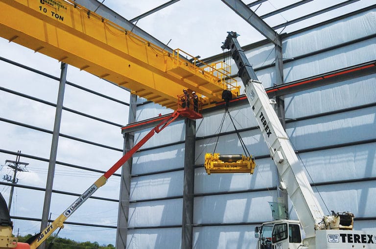Overhead Crane Installation Procedures: From Conception to Completion