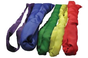 Synthetic Slings: Web Slings, Roundslings, and Polyester vs. Nylon