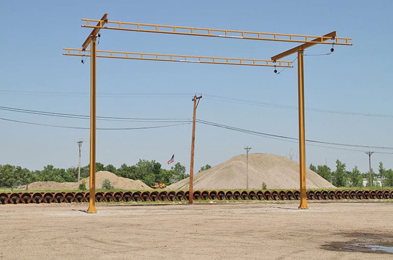 What Is a Rigid Rail Fall Protection System? Different Types & Design ...
