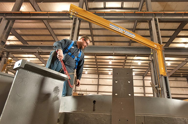 What Is a Rigid Rail Fall Protection System? Different Types & Design ...