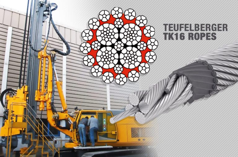 What Is the Best Kelly Line Rope for a Foundation Drilling Rig?