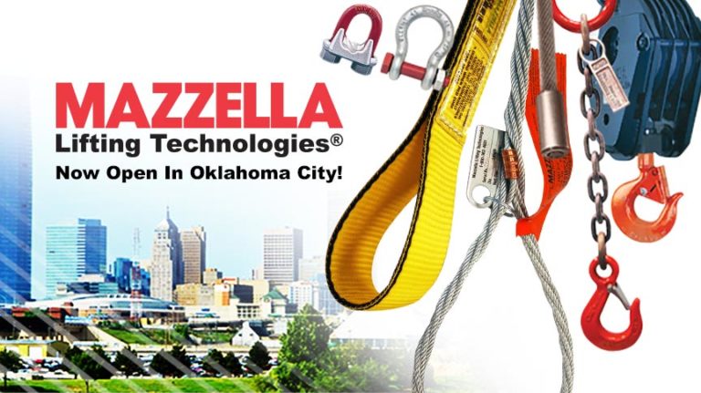 Mazzella Lifting Technologies Opens Branch in Oklahoma City