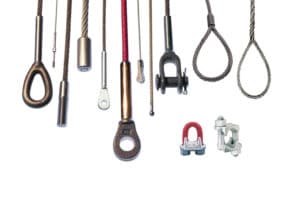 Wire Rope End Terminations: Sockets, Wire Rope Clips, and Splices