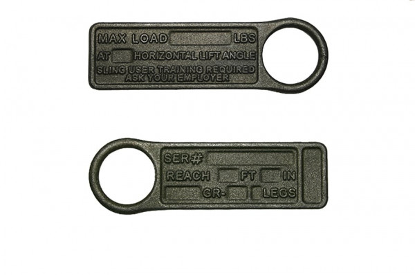 Alloy Chain Sling Assemblies: Parts, Configuration, and Terminology