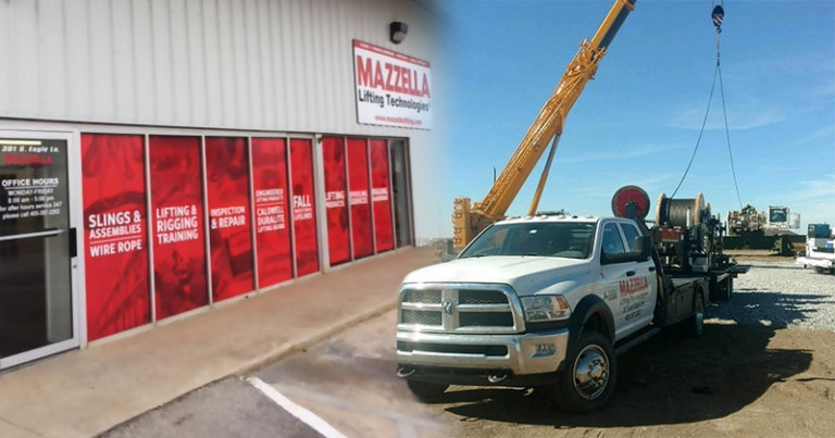 Your One Source for Lifting & Rigging Products in Oklahoma City & Tulsa!