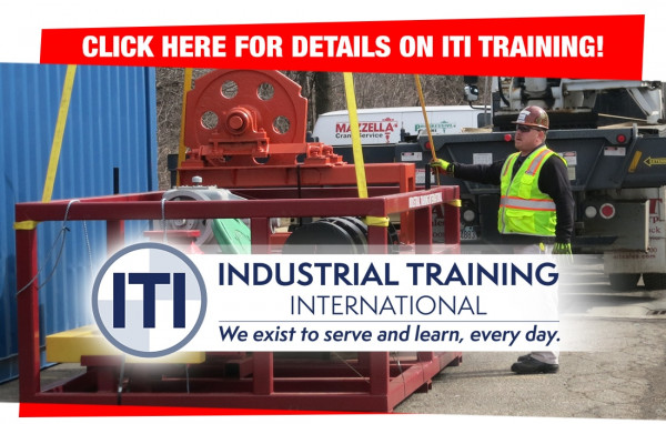 Lifting/Rigging Training, Overhead Crane Training, Fall Protection Training