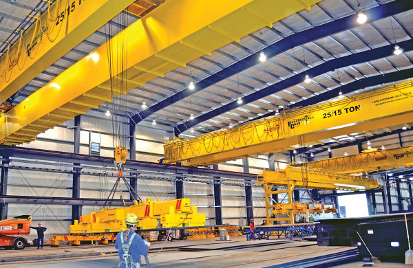 Overhead Cranes: From Top to Bottom » Mazzella Companies