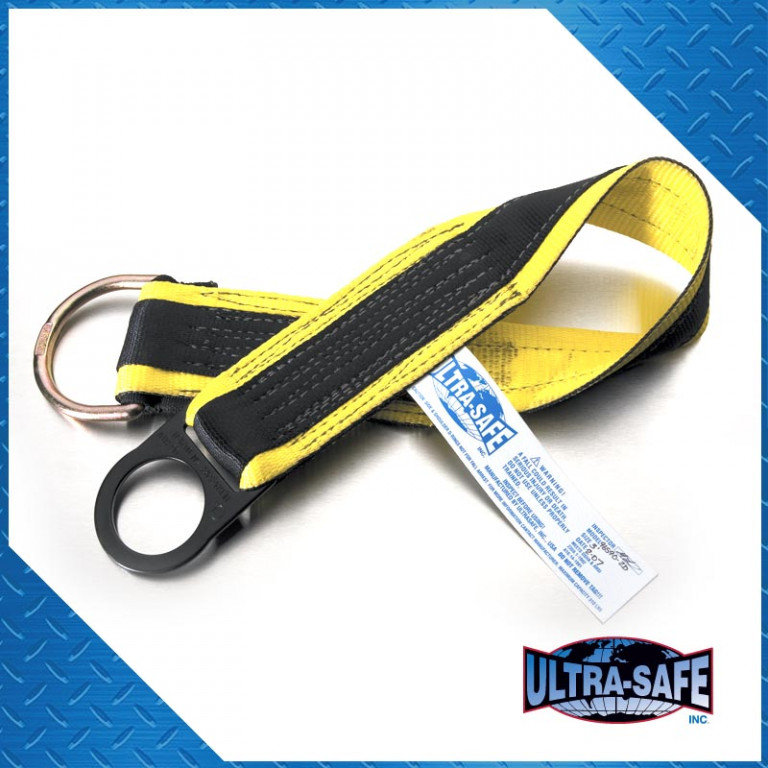 Ultra-Safe 1-3/4″ x 6’ Anchorage/Tie-Off (D-Ring and D-Ring)