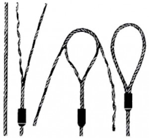 Mechanically Spliced Wire Rope Slings (Single-Part) | Mazzella
