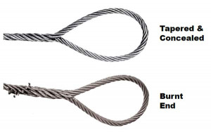 Hand Spliced Wire Rope Slings (Single-Part)| Mazzella