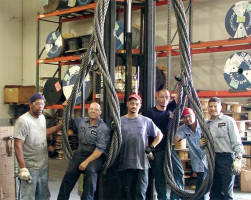 Mazzella 7-Part™ Wire Rope Slings and Sling Assemblies