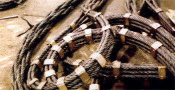 Slingmax Gator-Laid® Cable-Laid Slings | Mazzella