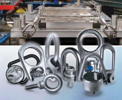 Jergens Shackle-Lok™ Hoist Rings | Mazzella