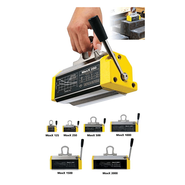 Tecnomagnete Portable Lifting Magnets—MaxX® » Mazzella Companies
